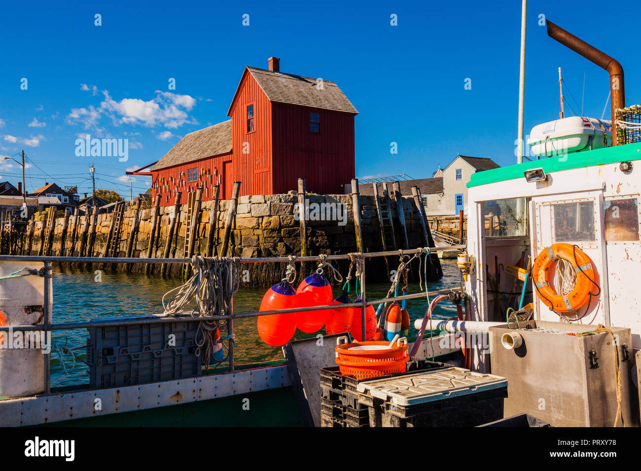 Motif No. 1 Rockport, Massachusetts, USA Stock Photo - Alamy