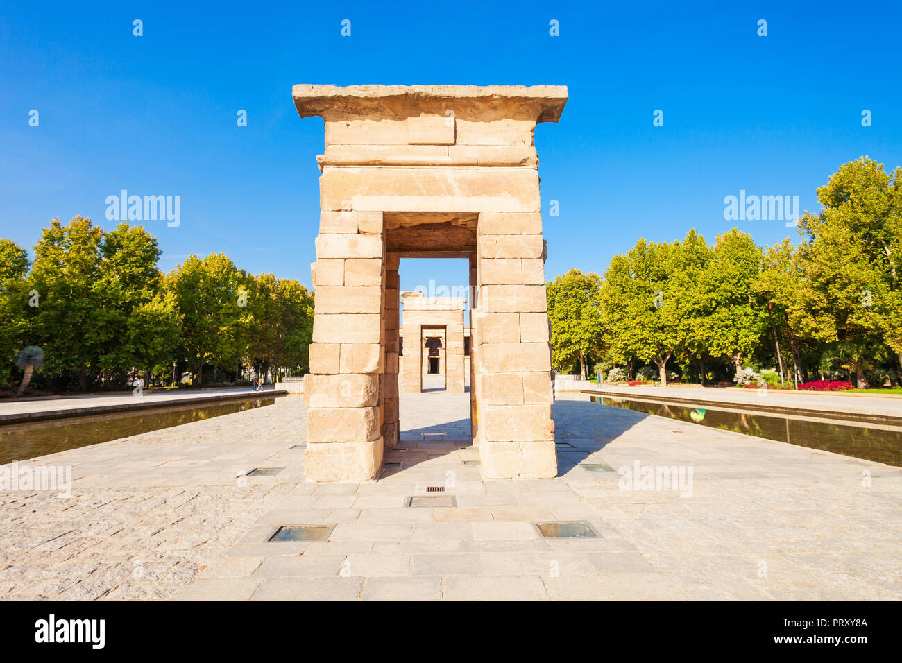 The Temple of Debod or Templo de Debod is an ancient Egyptian temple ...