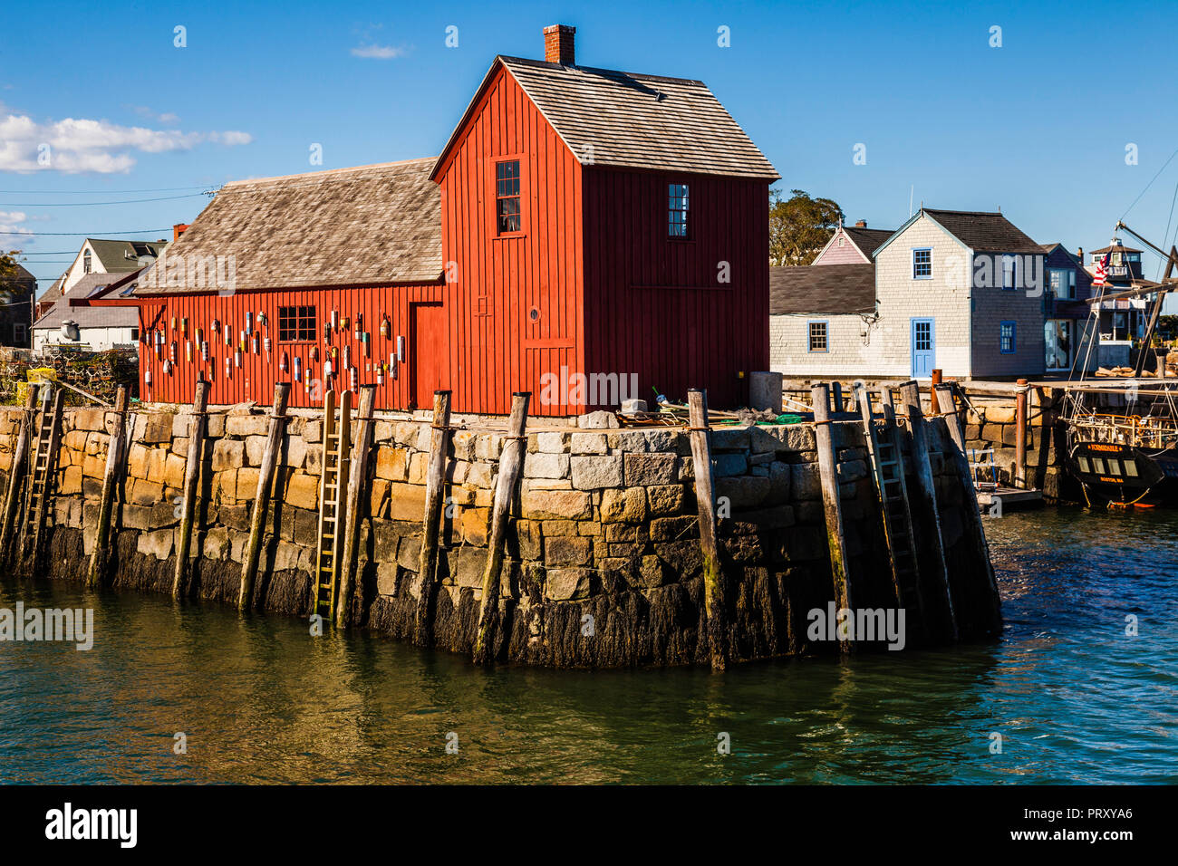 Motif No. 1 Rockport, Massachusetts, USA Stock Photo - Alamy