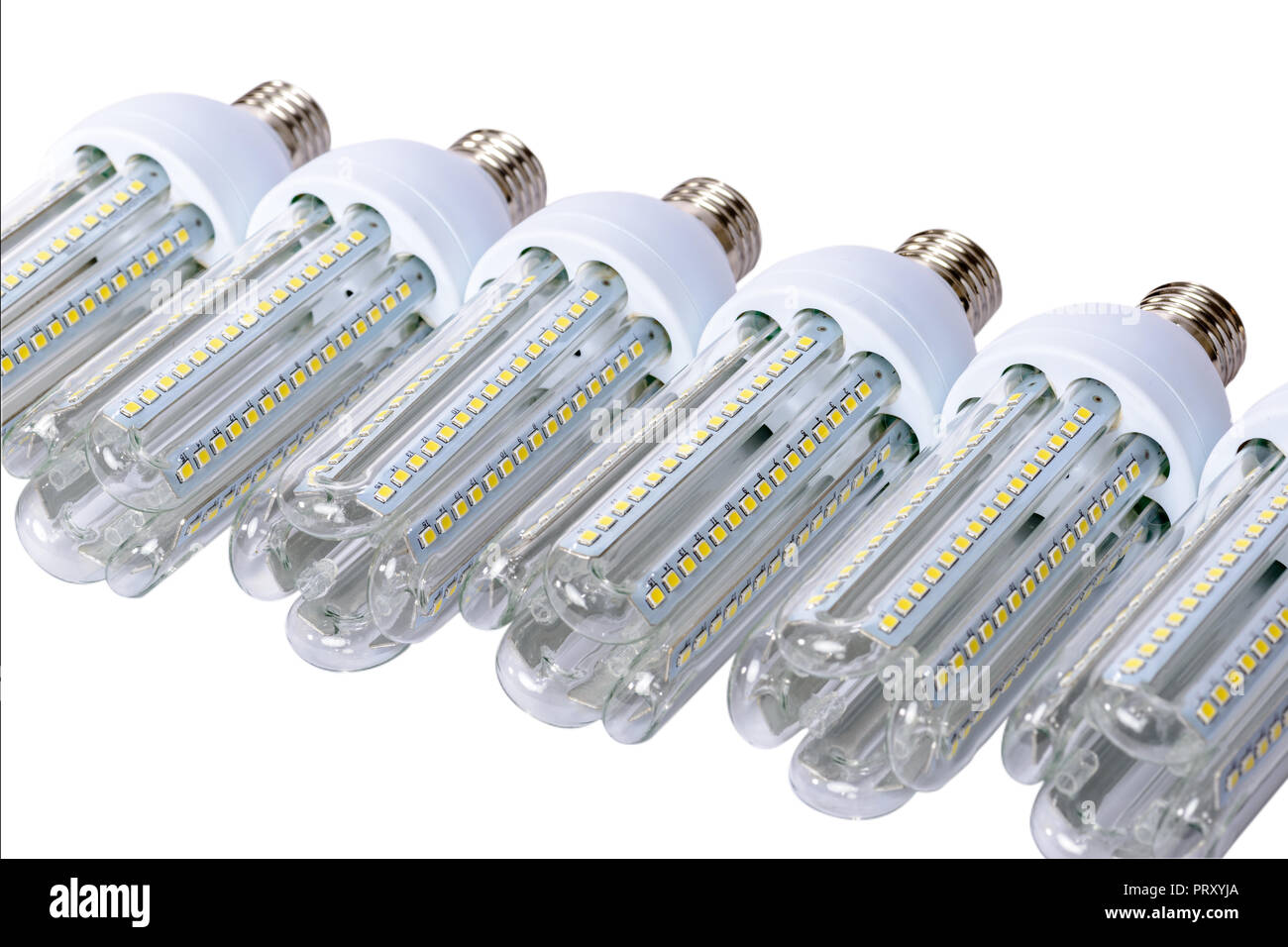 Series of new generation LED lamps with high brightness. White ...