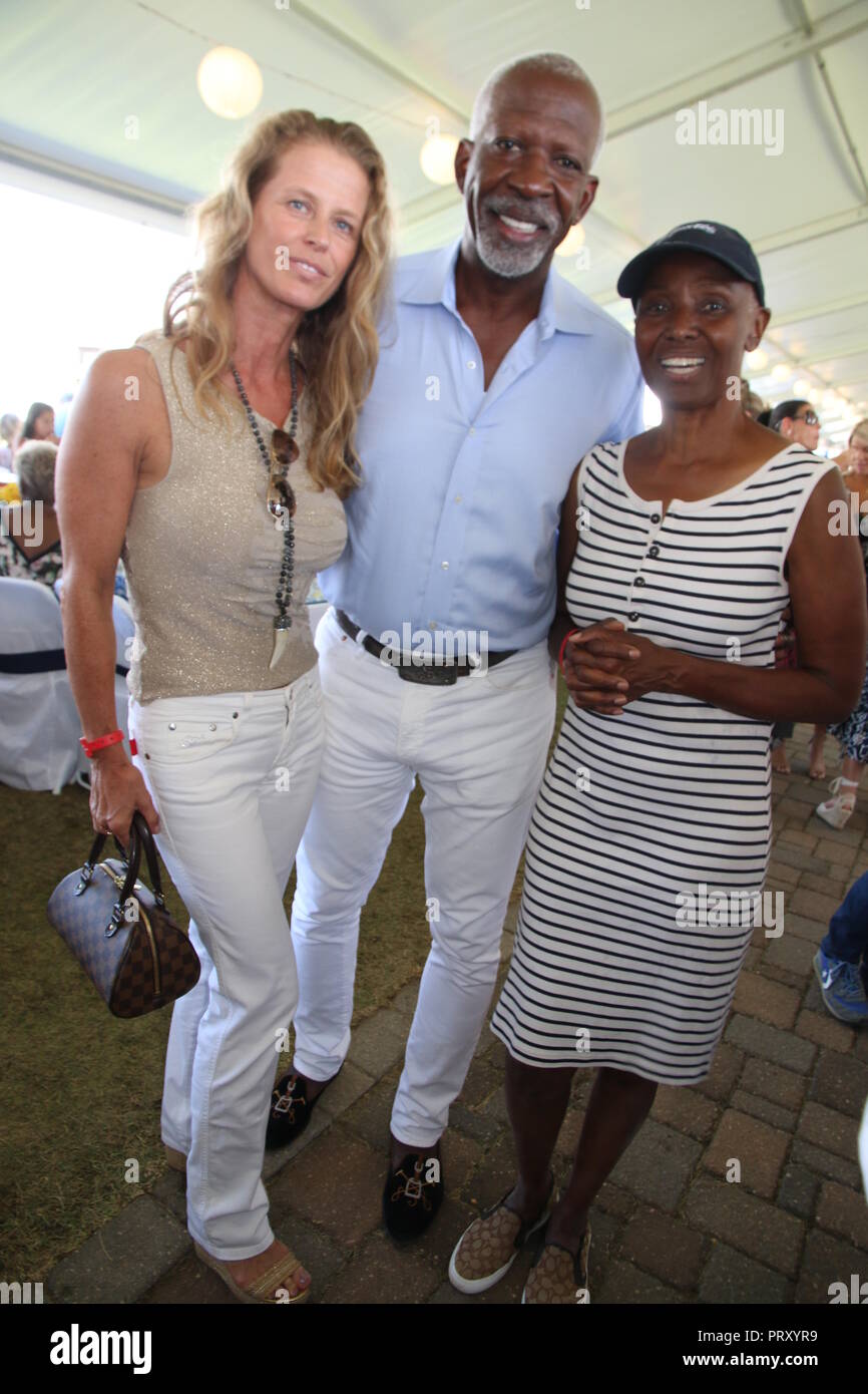 The Hampton Classic Grand Prix in Bridgehampton, NY Featuring: Akex ...