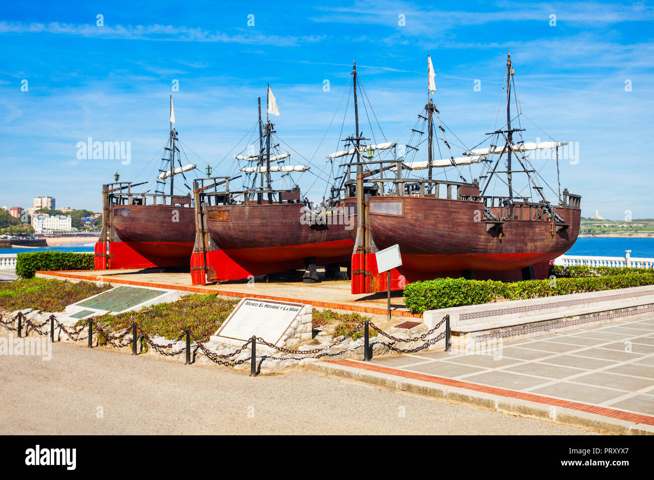 The Man and the Sea Ship Museum or Museo El Hombre y la Mar in the ...