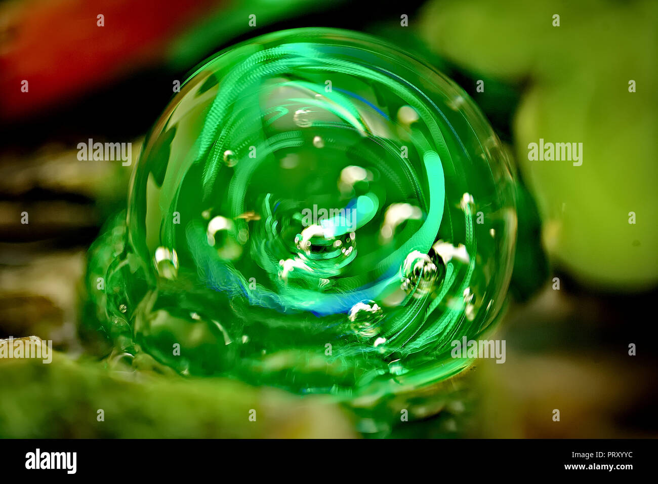 Ball water splash hi-res stock photography and images - Alamy