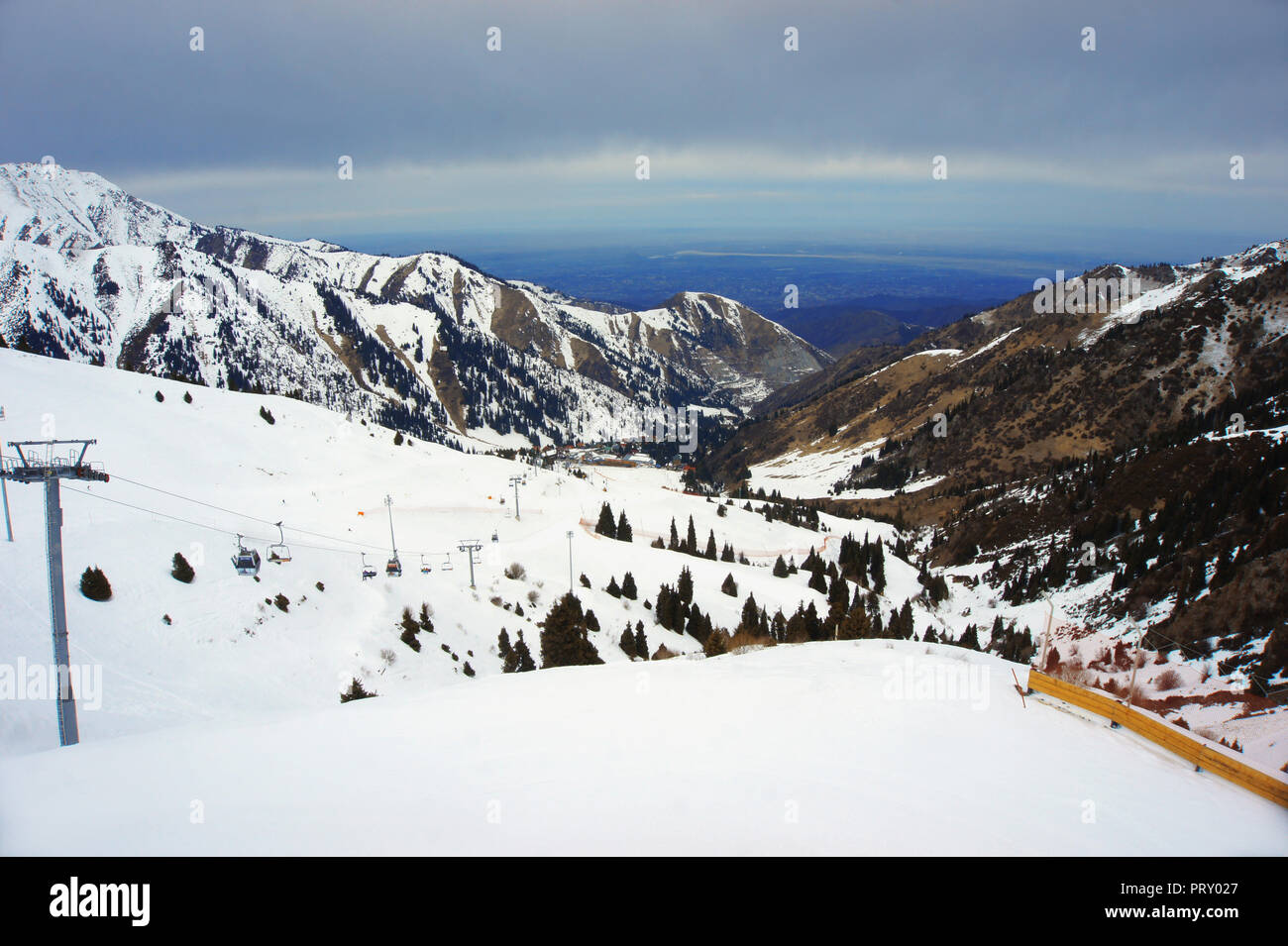Chimbulak Ski Resort High Resolution Stock Photography and Images - Alamy