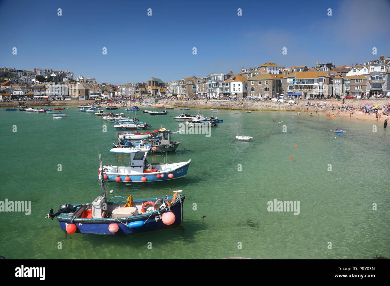 St Ives is a seaside town and port in Cornwall. Surrounded by many ...
