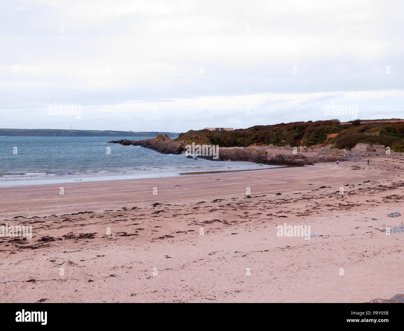 West Angle Bay Beach, Pembrokeshire, September 2018 Stock Photo - Alamy