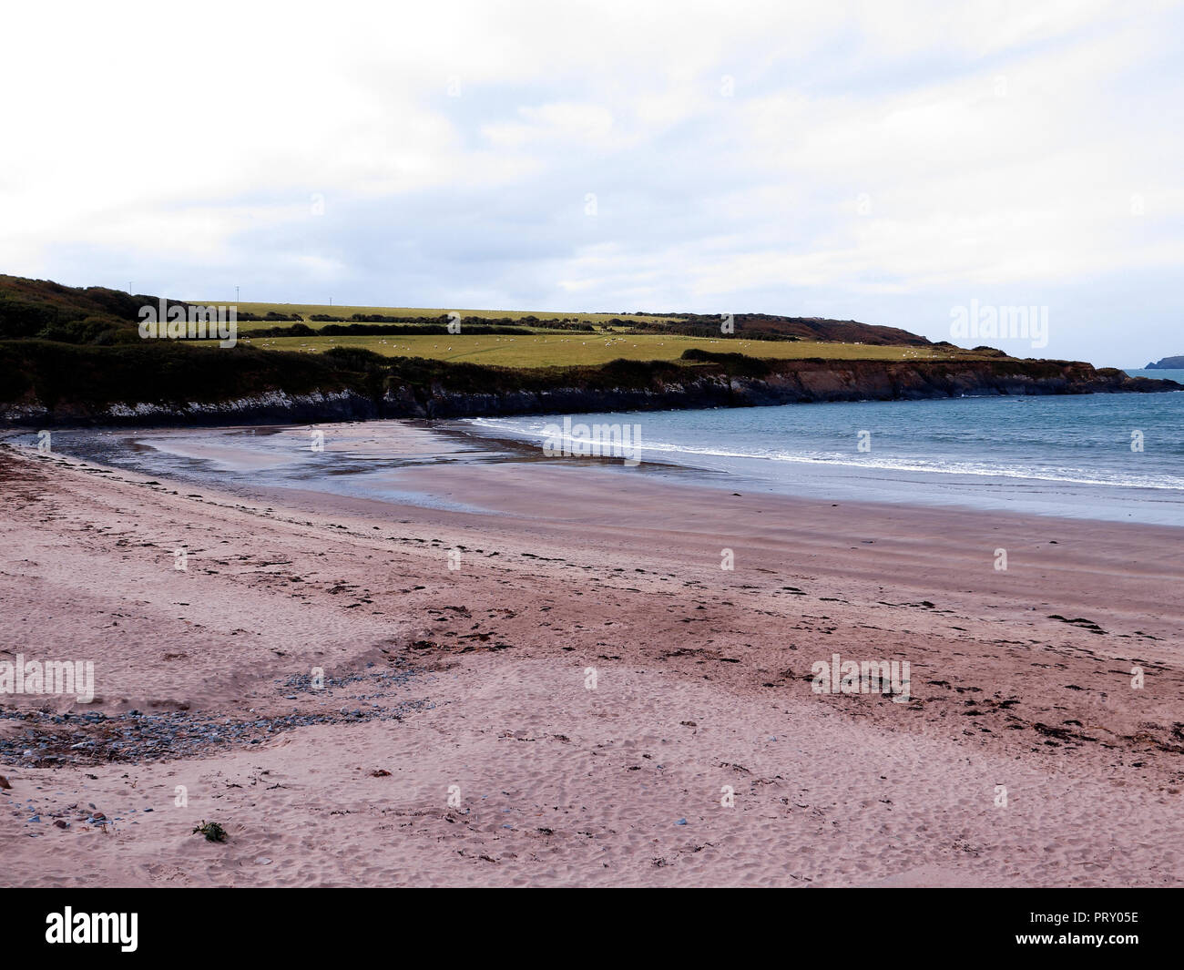 West angle bay pembrokeshire hi-res stock photography and images - Alamy