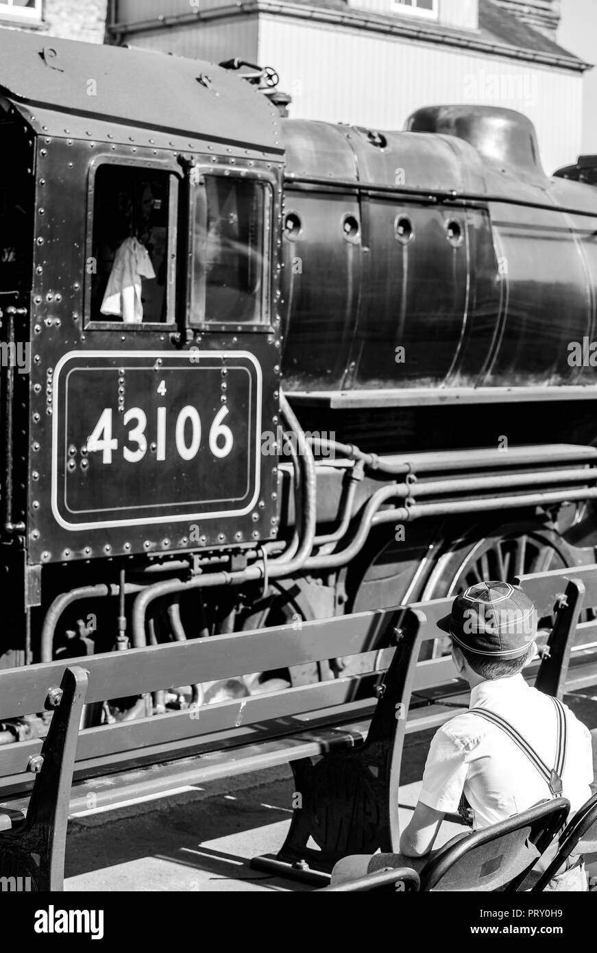 1940s steam engine hi-res stock photography and images - Alamy