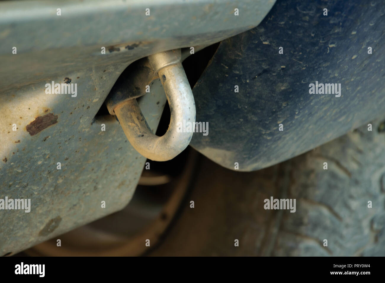 Car Tow Bar High Resolution Stock Photography and Images - Alamy