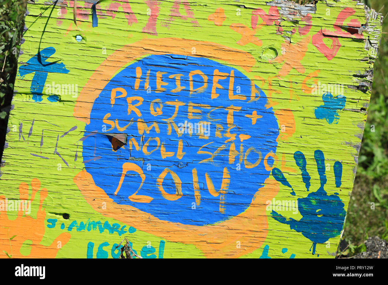 The Heidelberg Project, an outdoor art environment in the McDougall ...
