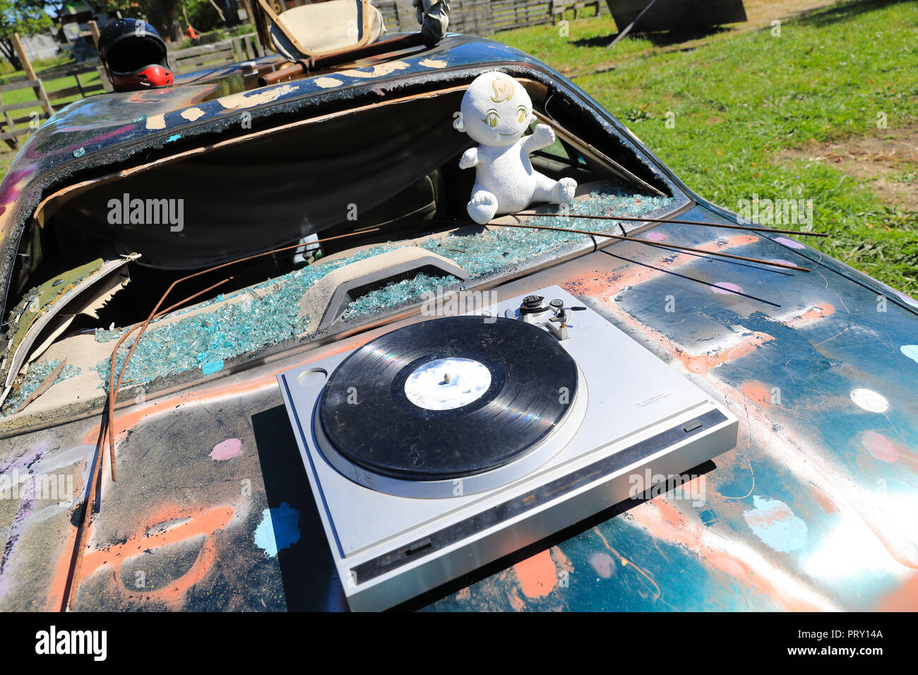 The Heidelberg Project, an outdoor art environment in the McDougall ...