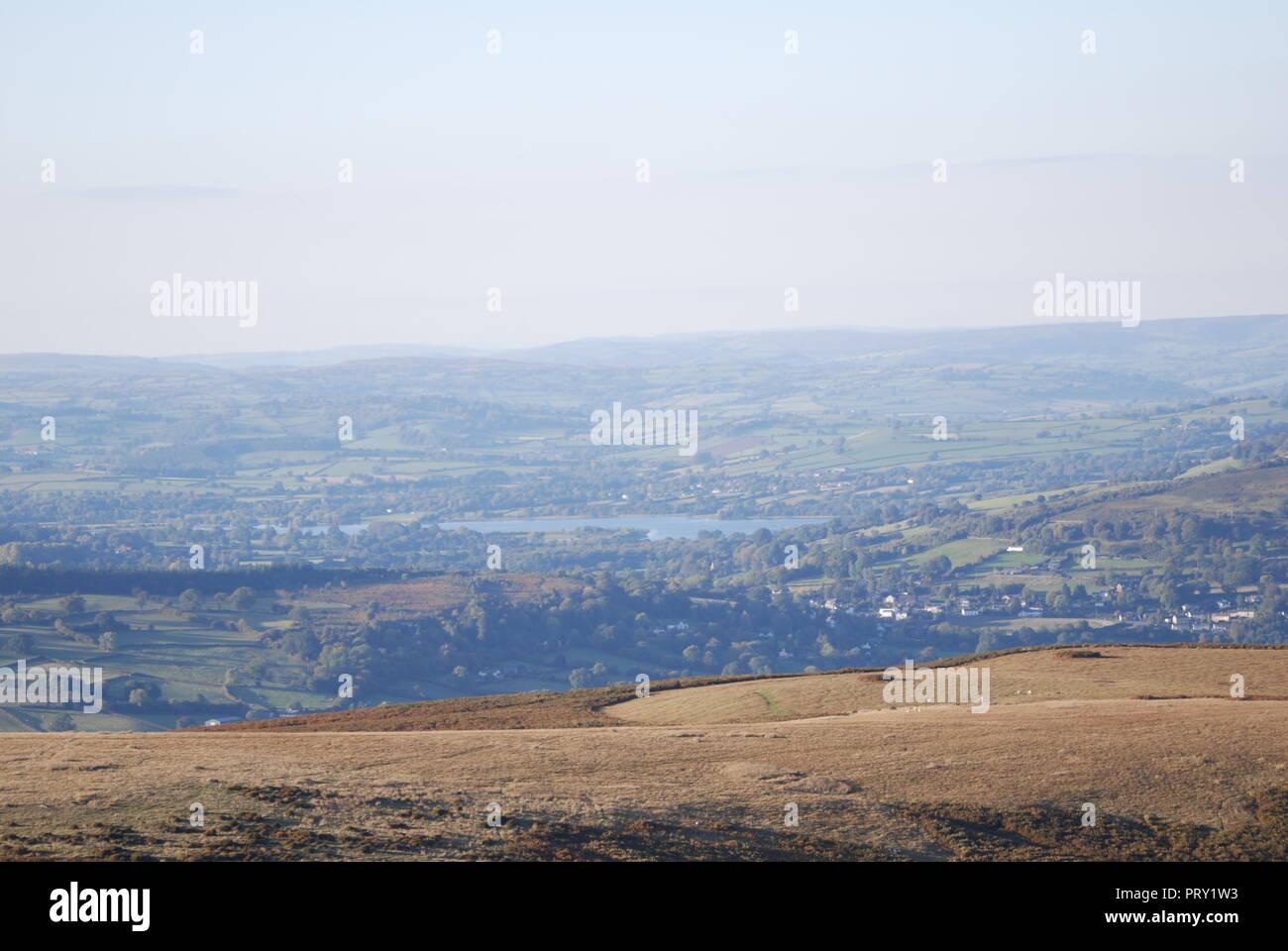 Llangynidr moor hi-res stock photography and images - Alamy