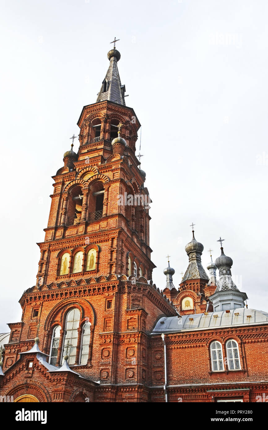 Znamensky Monastery in Ostashkov. Russia Stock Photo - Alamy