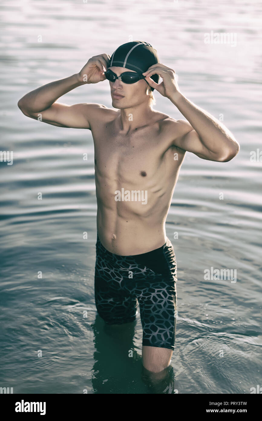 Model athlete hi-res stock photography and images - Alamy