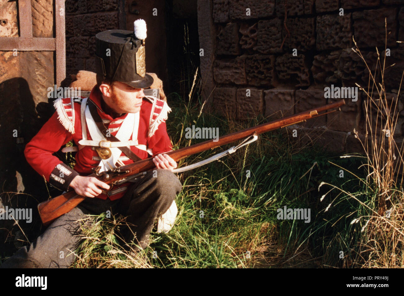British redcoat uniform hi-res stock photography and images - Alamy