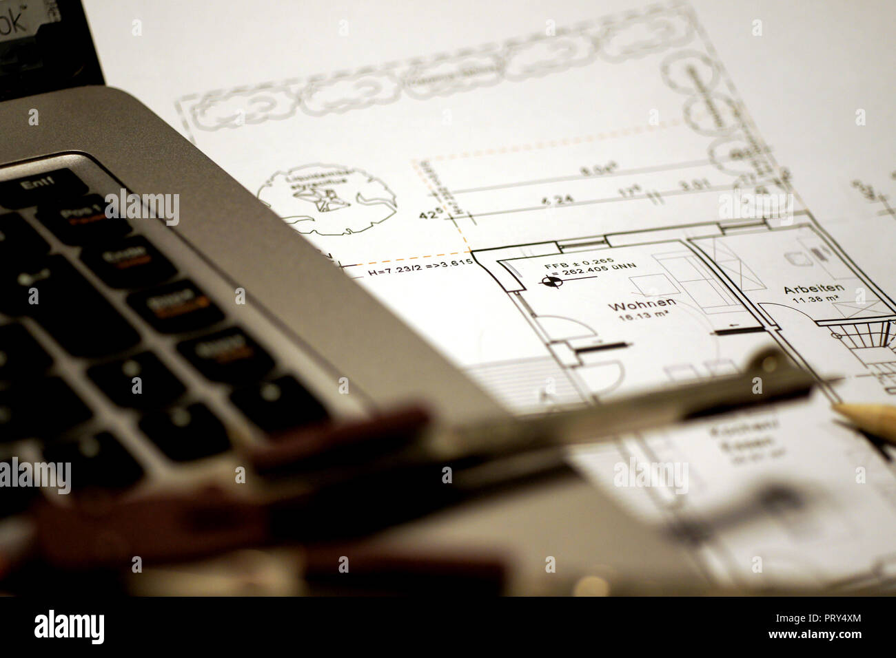 Computer drawing architecture hi-res stock photography and images - Alamy