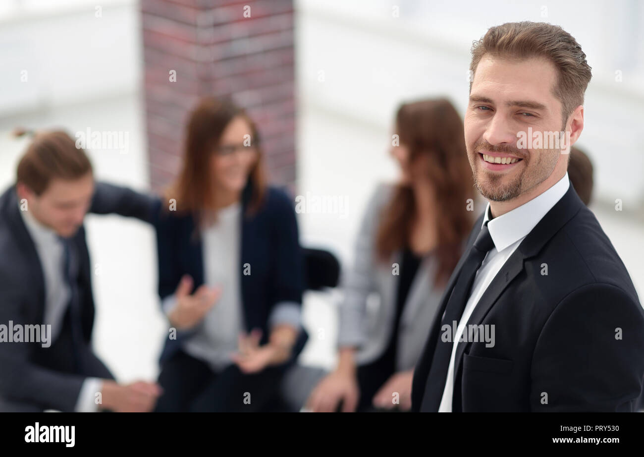 professional portrait of an executive officer Stock Photo - Alamy