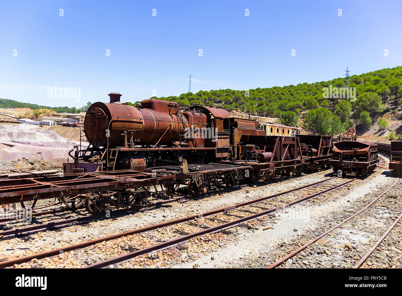 Sierra minera spain hi-res stock photography and images - Alamy