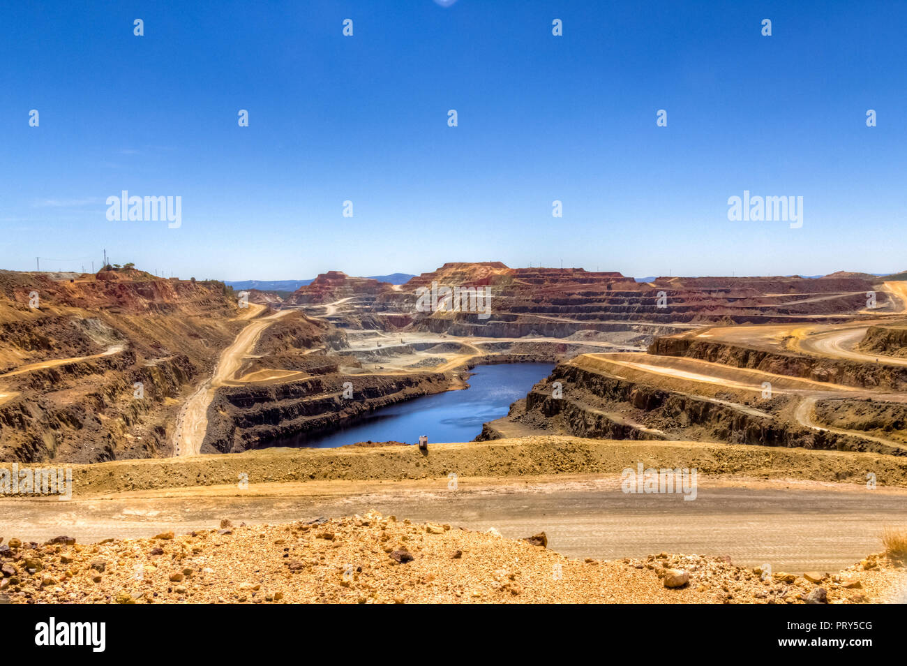 Riotinto Mining Railway High Resolution Stock Photography and Images ...