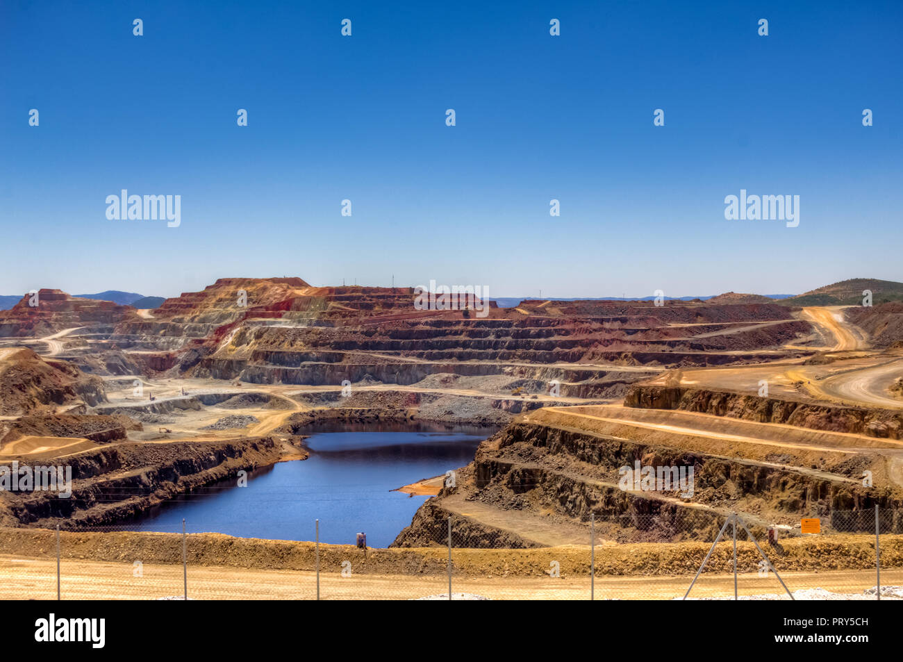 Strip mining pit hi-res stock photography and images - Alamy