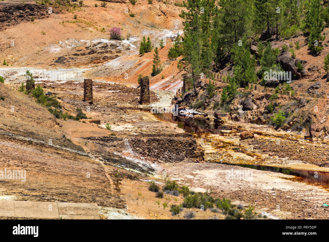 Old mine supports hi-res stock photography and images - Alamy