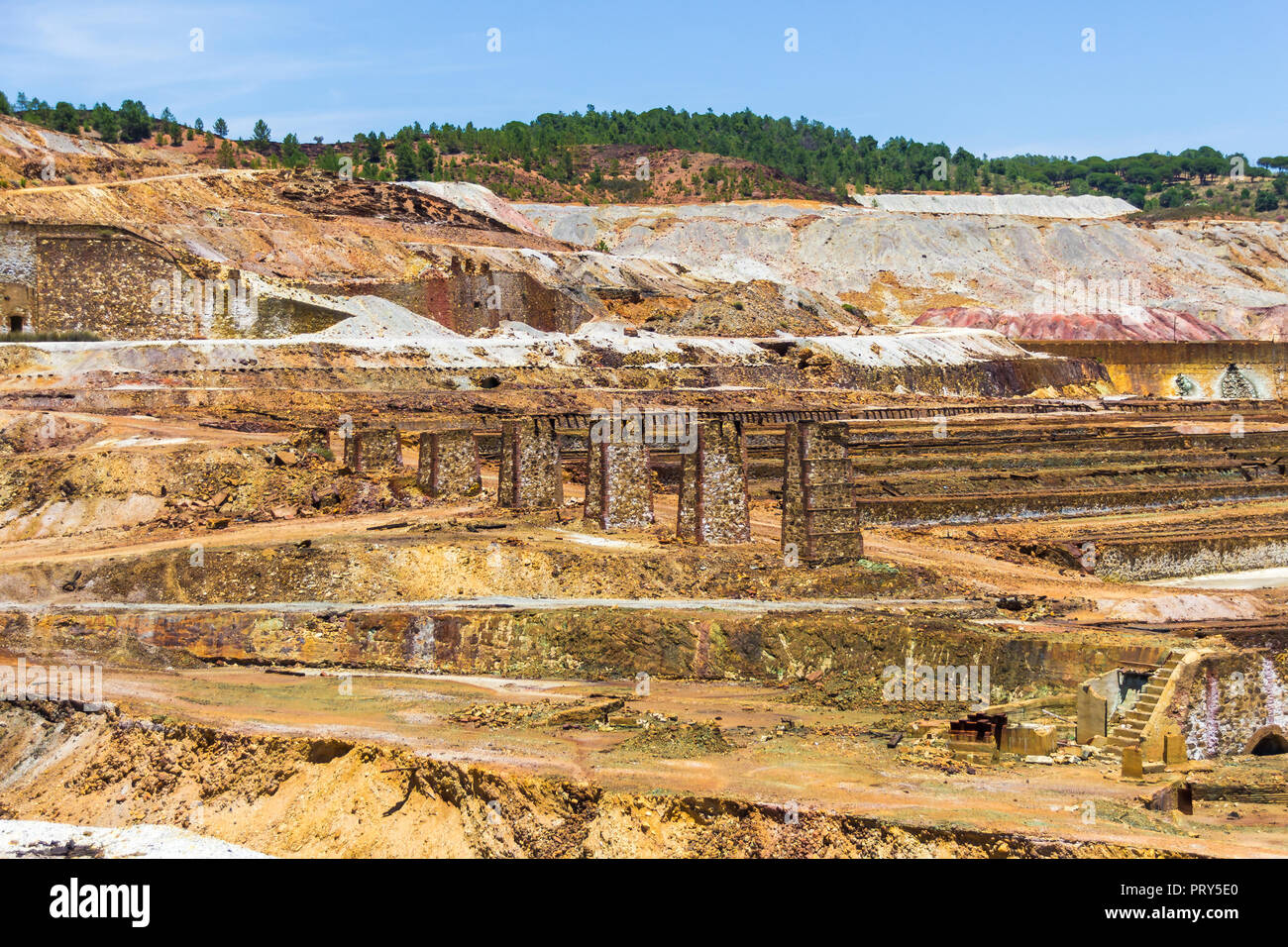 Old mine supports hi-res stock photography and images - Alamy