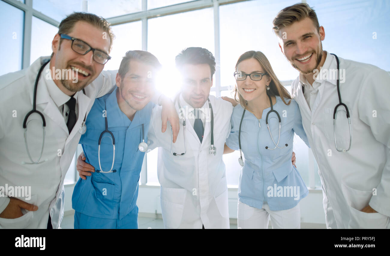 picture of young team or group of doctors Stock Photo - Alamy
