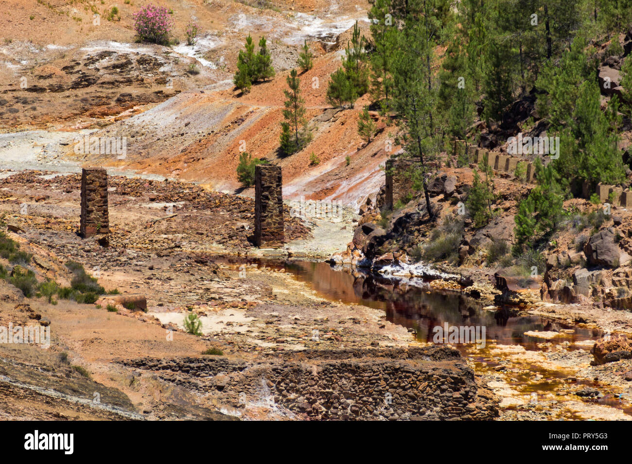 Old mine supports hi-res stock photography and images - Alamy