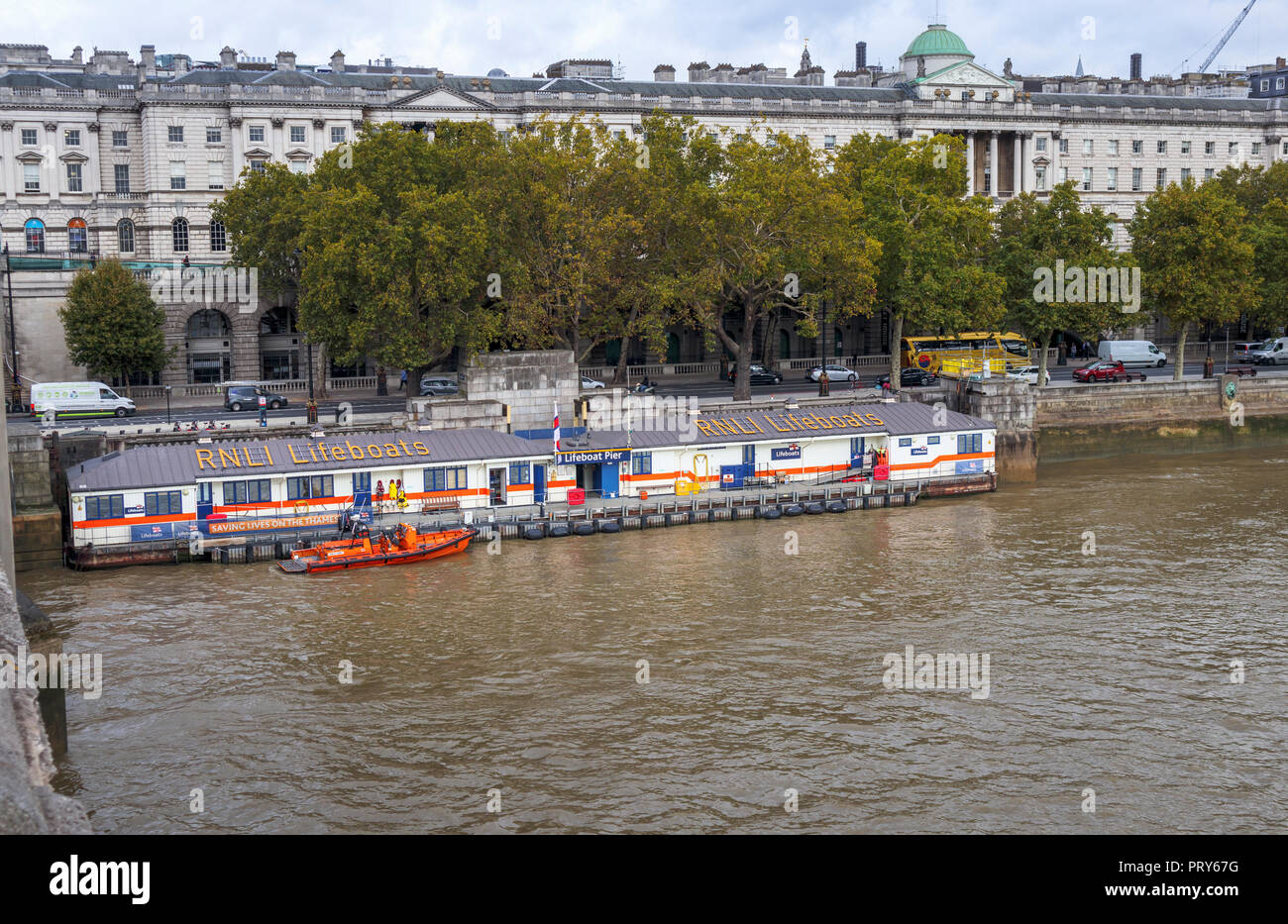 Tower lifeboat station hi-res stock photography and images - Alamy