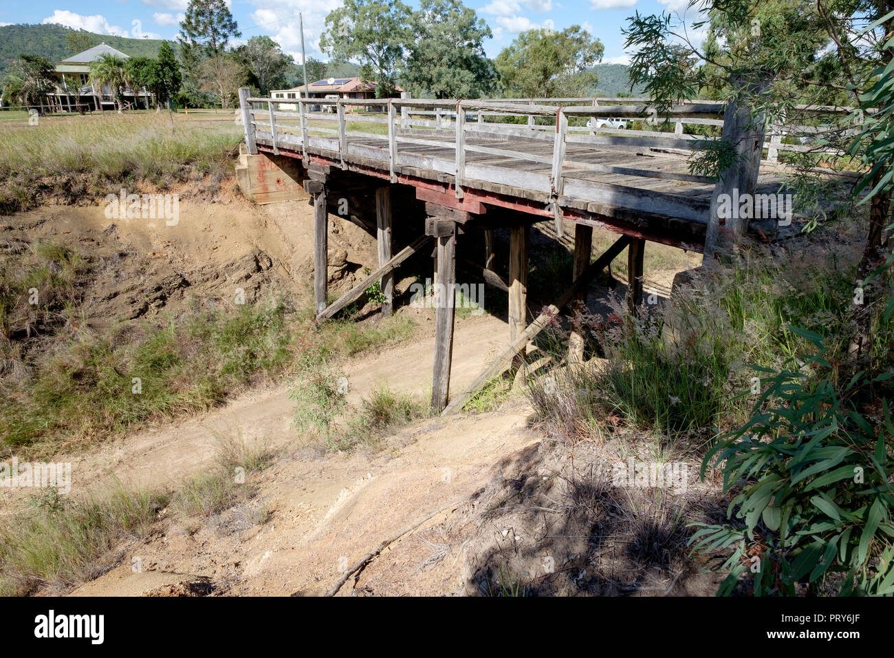 Old railway bridge Stock Photo - Alamy