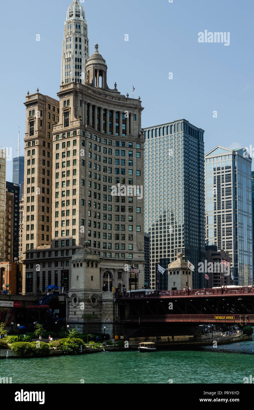 Chicago historic building hi-res stock photography and images - Alamy