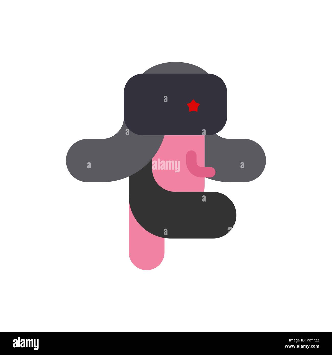 Russian jacket Stock Vector Images - Alamy