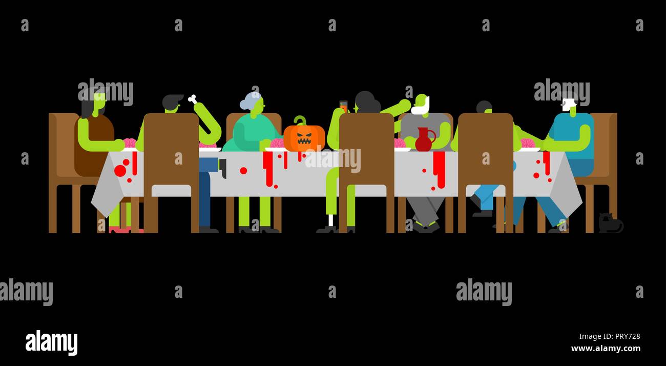 Dead relatives Stock Vector Images - Alamy