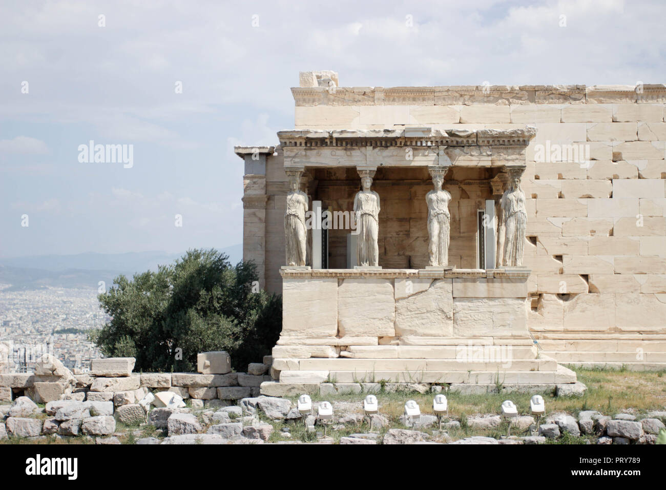 Athens ruins hi-res stock photography and images - Alamy