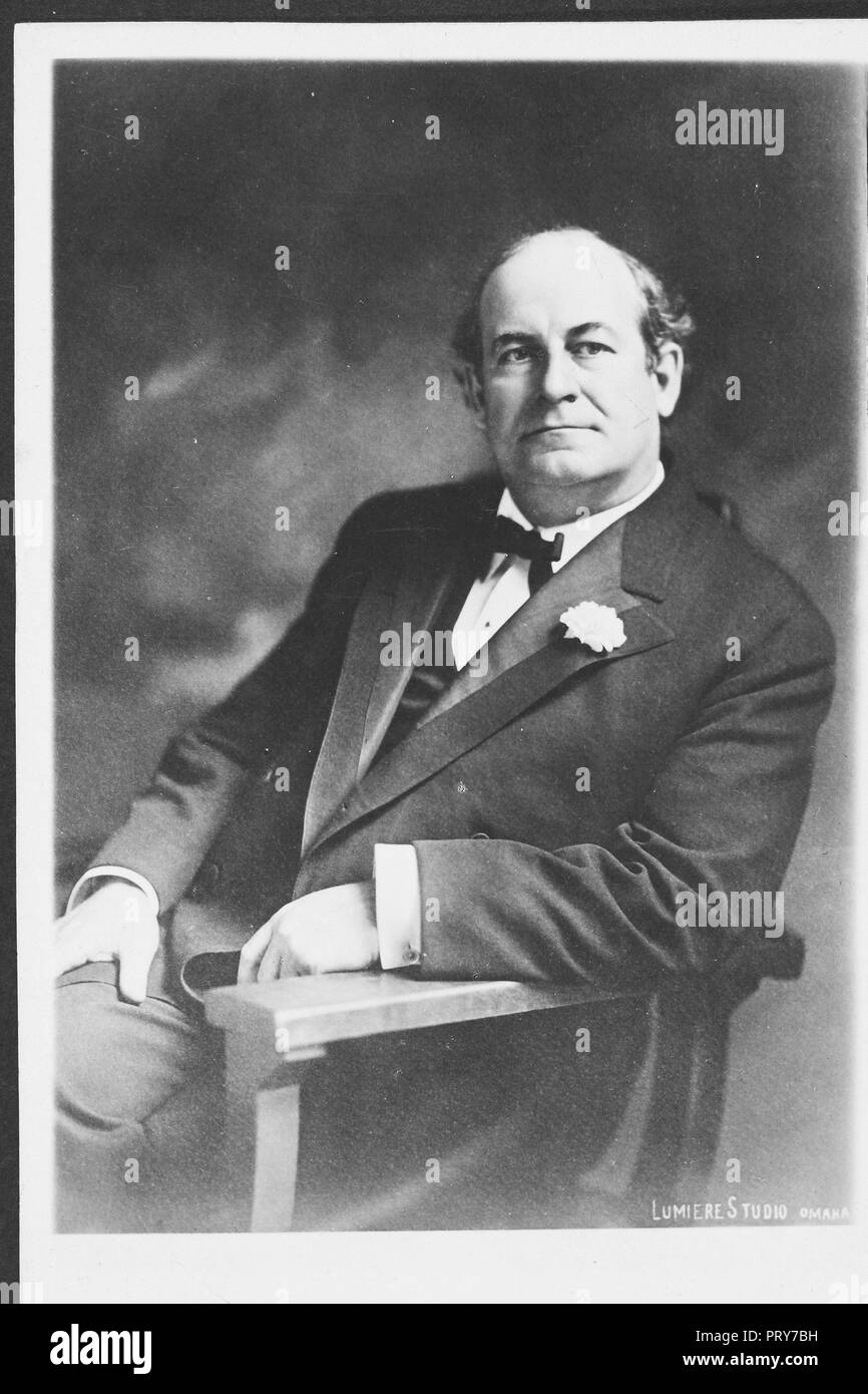 William jennings bryan hi-res stock photography and images - Alamy