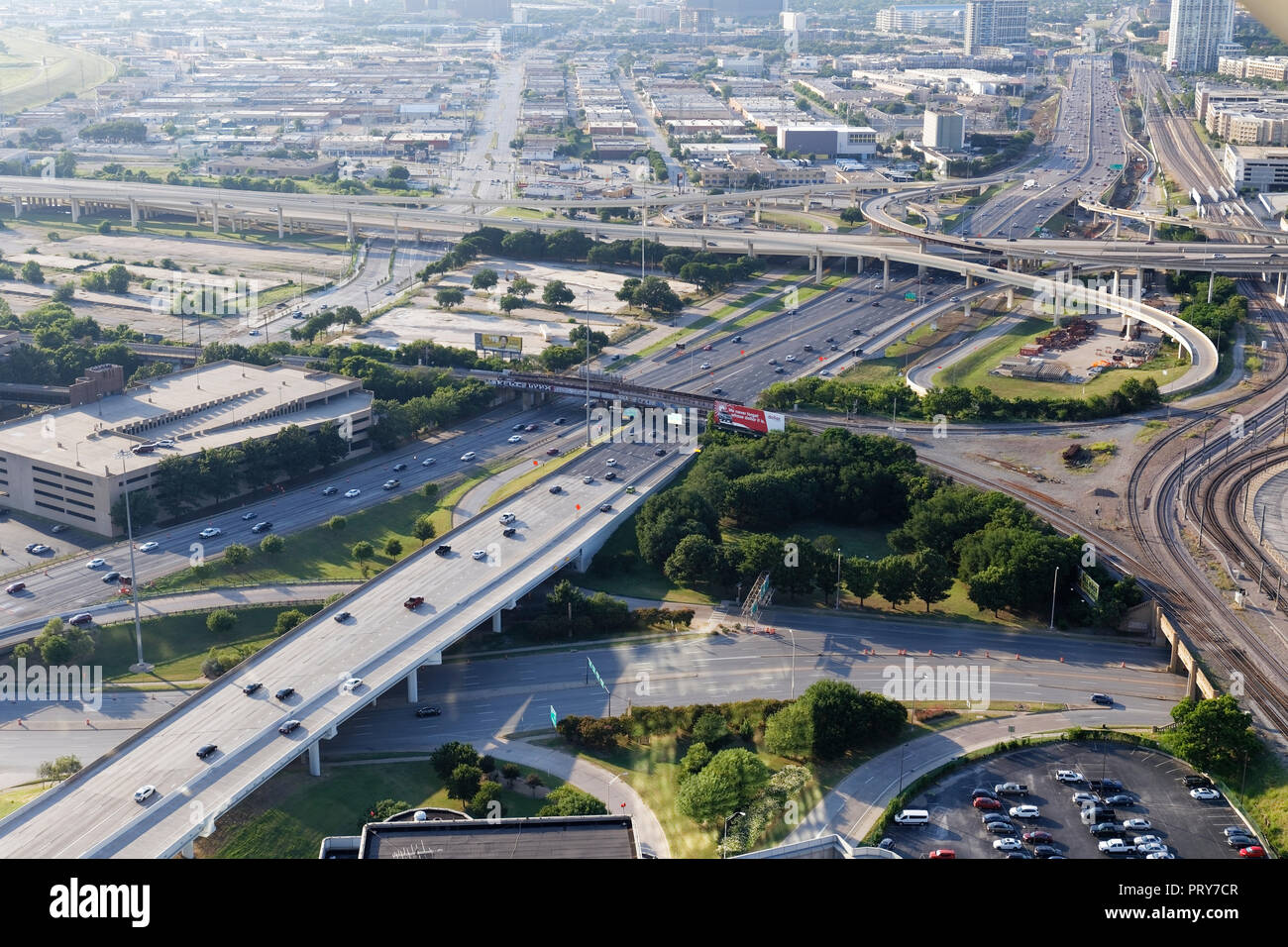 Reunion tower dallas deck hi-res stock photography and images - Alamy