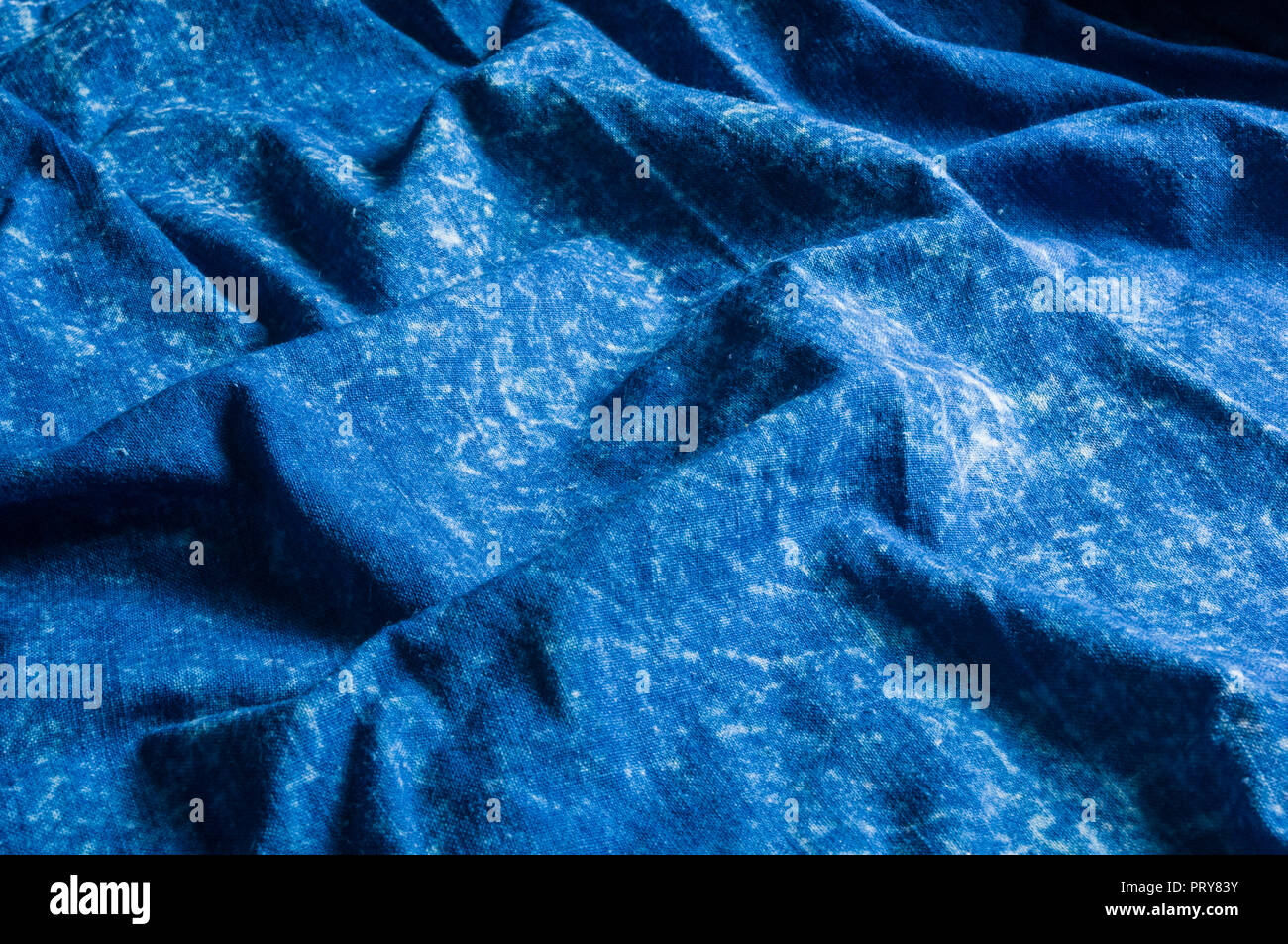 Blue washed faded jeans striped texture with seams, clothing items ...