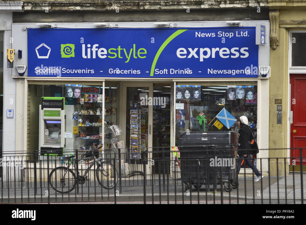 Scotland life hi-res stock photography and images - Alamy