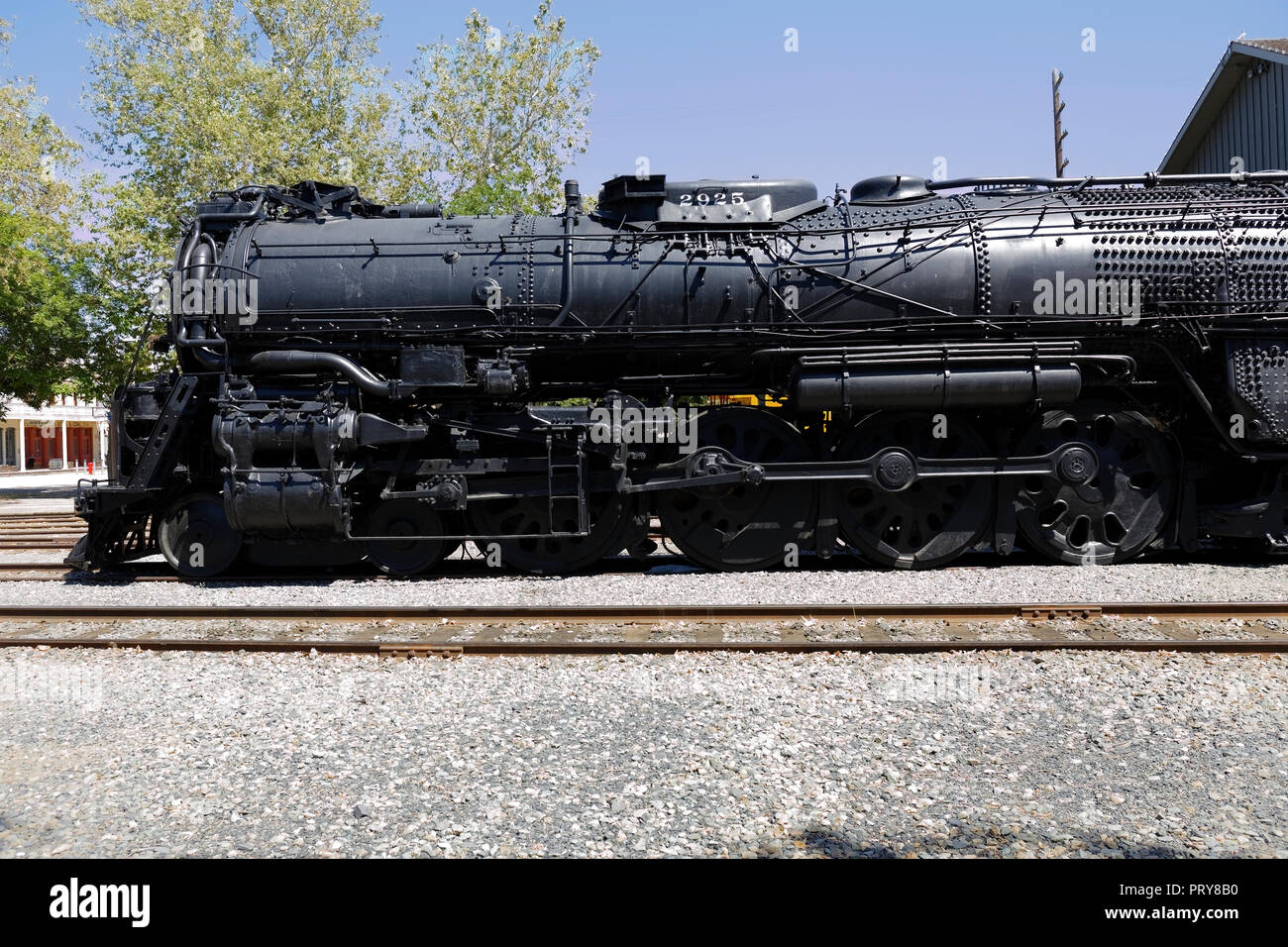 Steam locomotive sacramento museum hi-res stock photography and images ...
