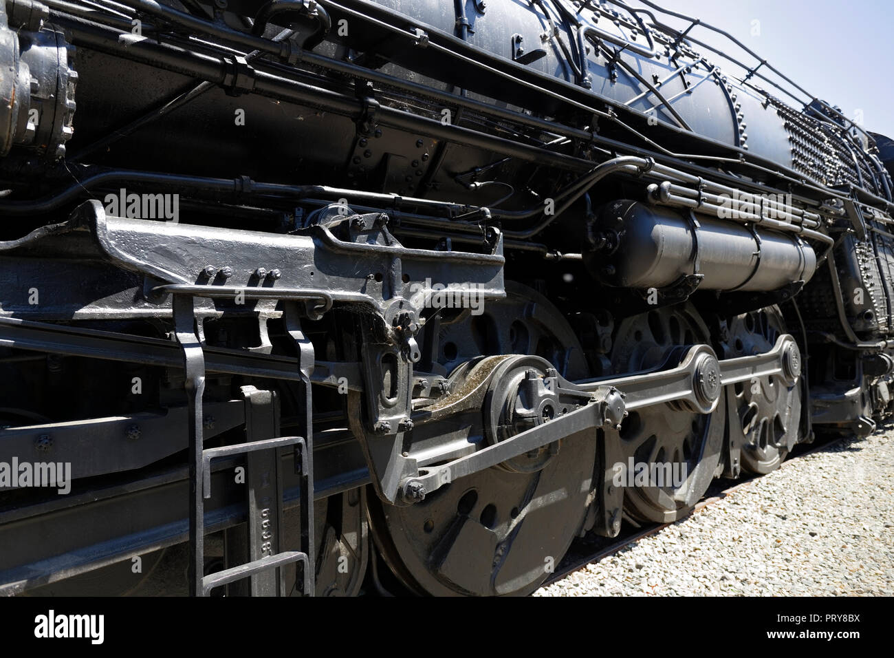 Steam locomotive sacramento museum hi-res stock photography and images ...