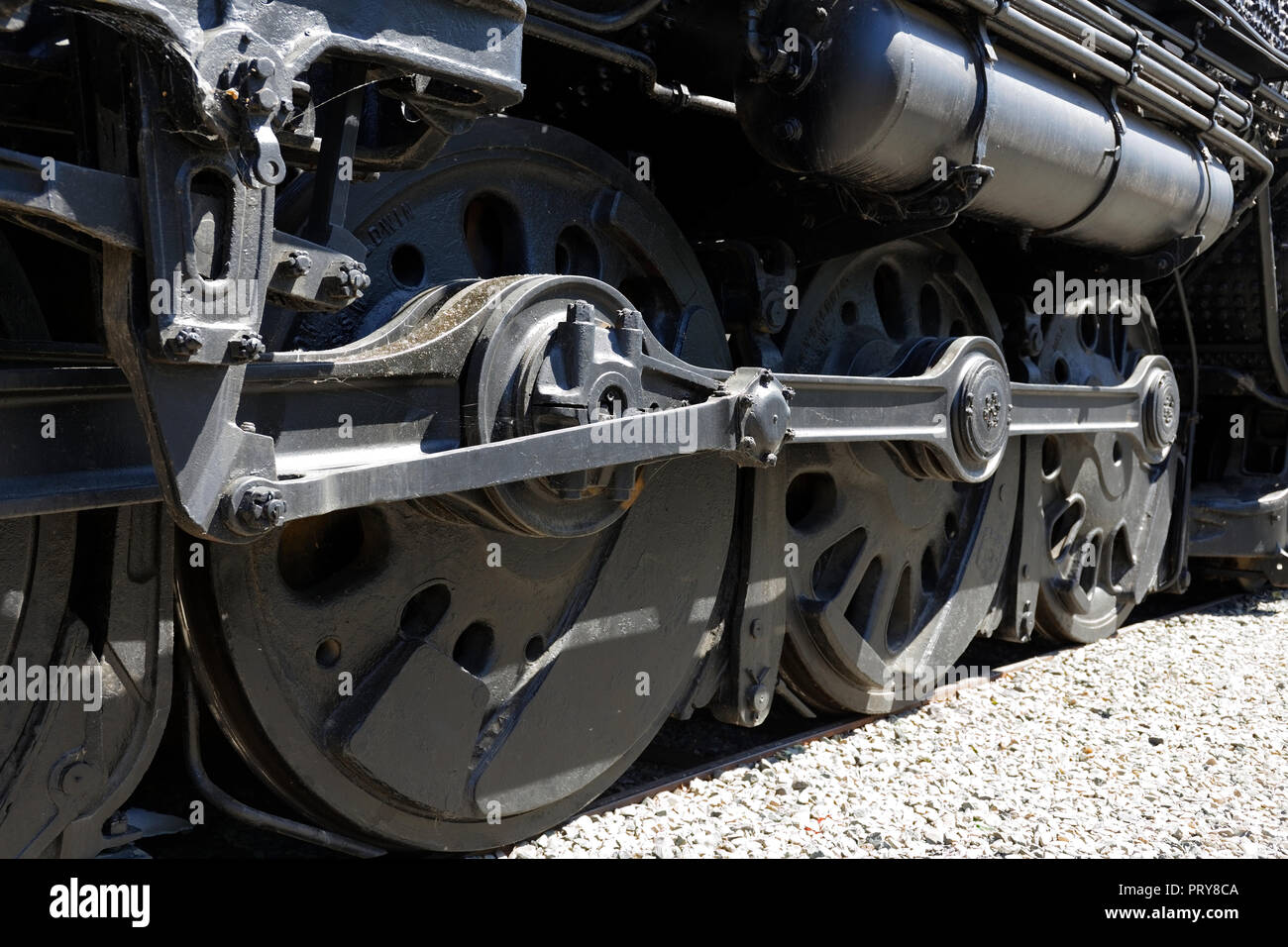 Steam locomotive sacramento museum hi-res stock photography and images ...