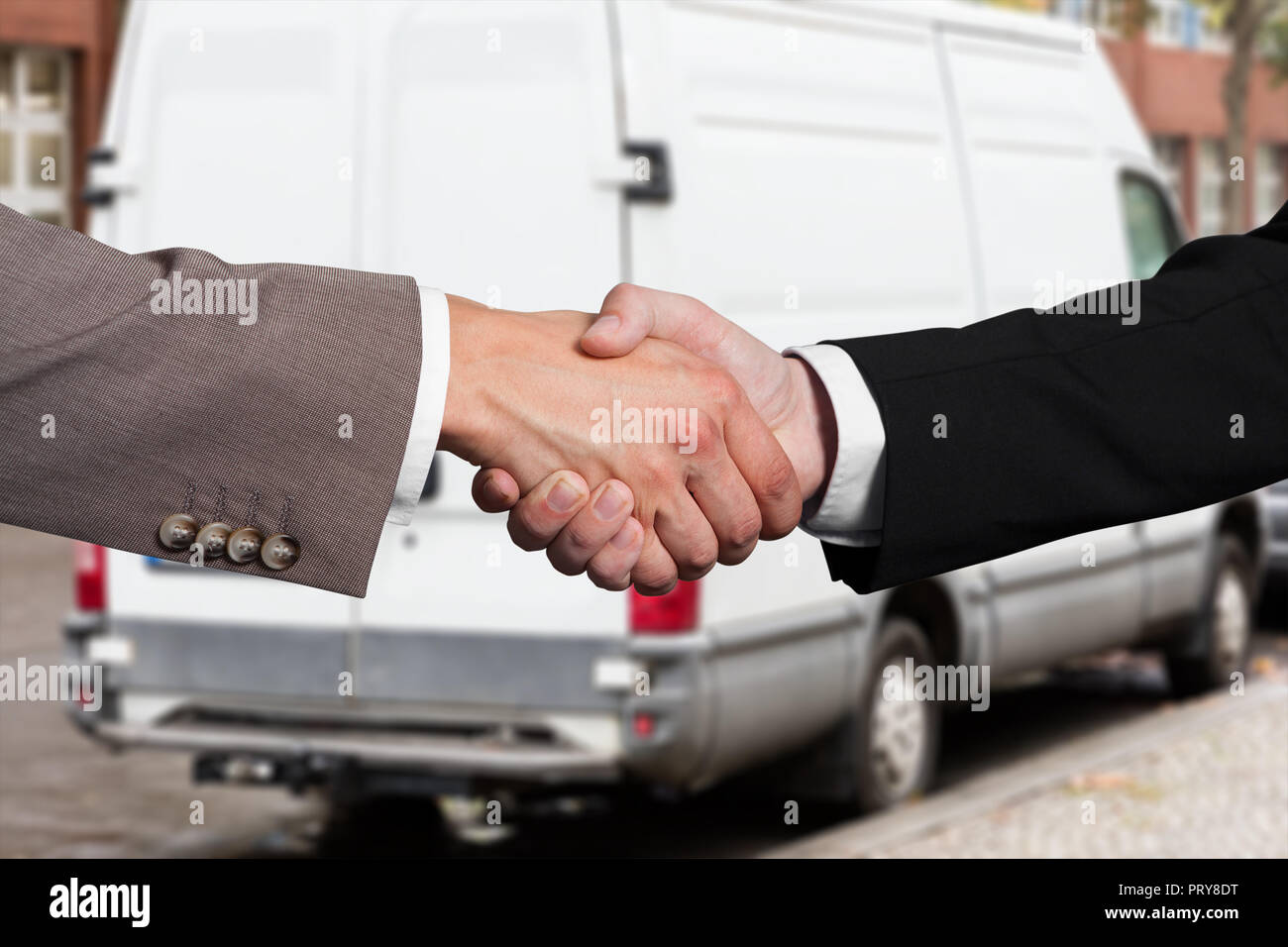 Van business suit hi-res stock photography and images - Alamy