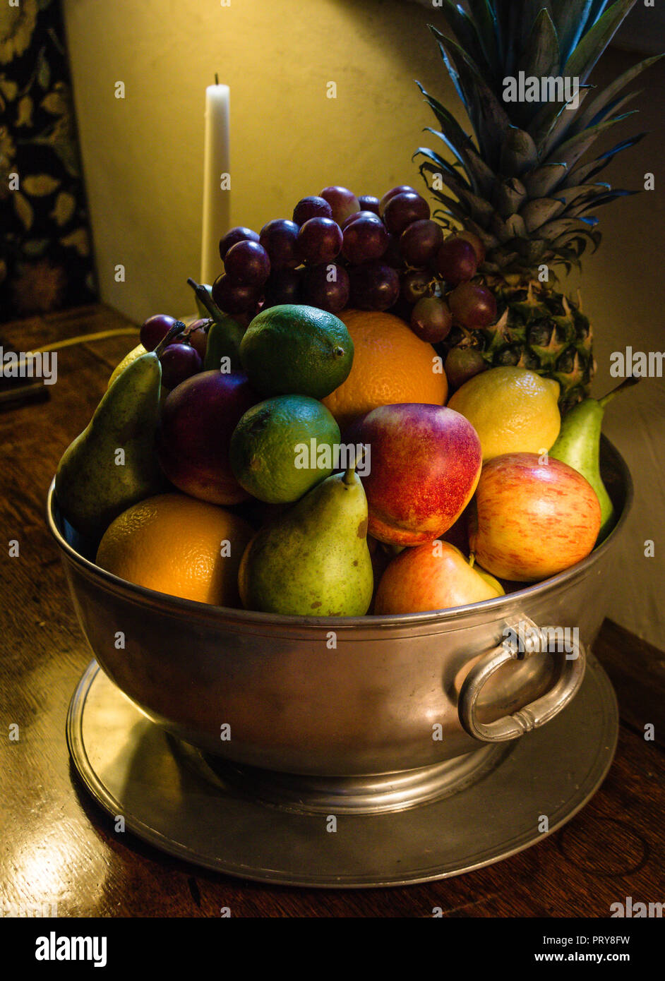Still life with fruit Stock Photo - Alamy