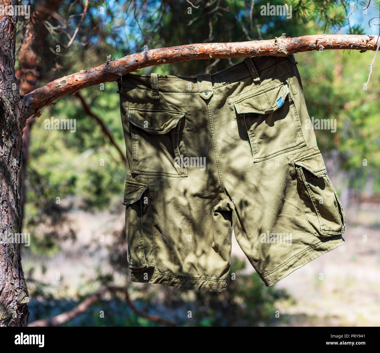 Mens shorts hi-res stock photography and images - Alamy