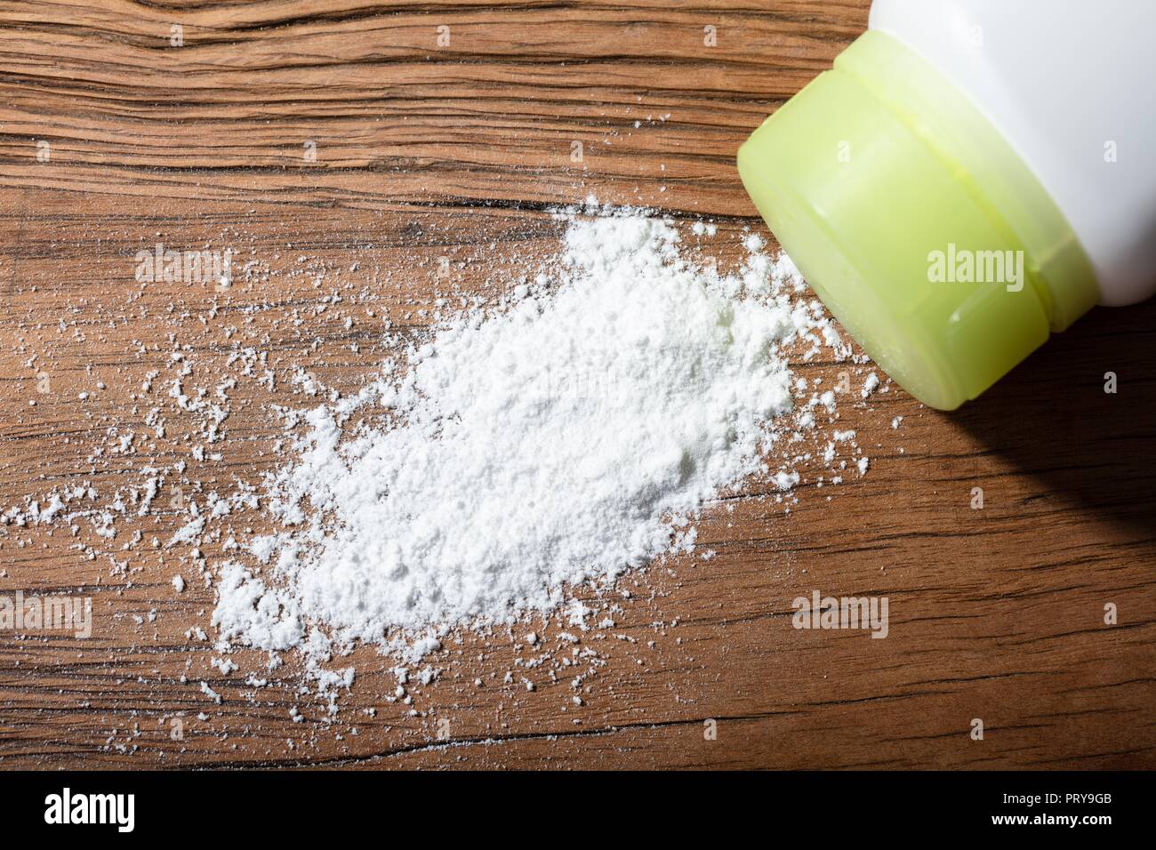 Bottle talcum powder hi-res stock photography and images - Alamy