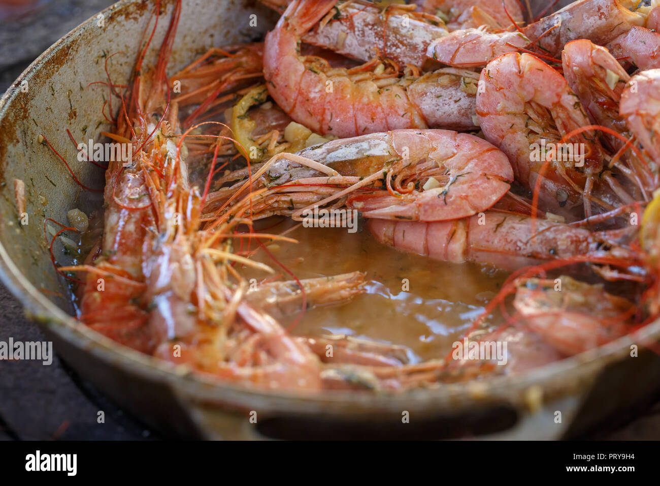 Crawfish king hi-res stock photography and images - Alamy
