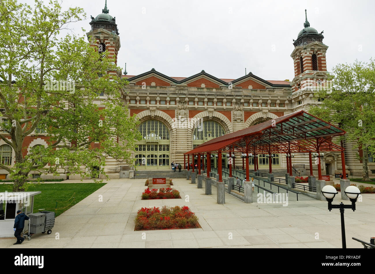 Ellis Island, USA Stock Photo - Alamy