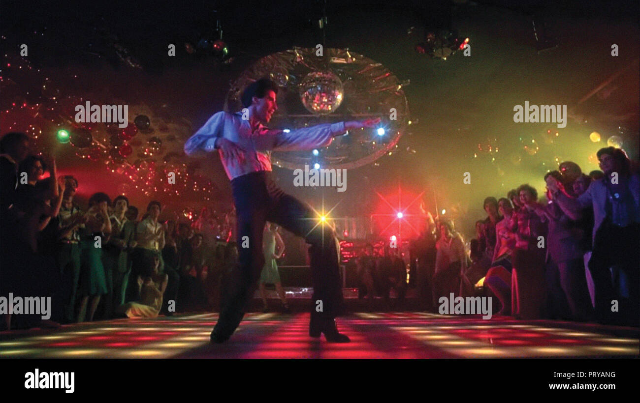 Saturday Night Fever Dance Stock Photos & Saturday Night Fever Dance ...