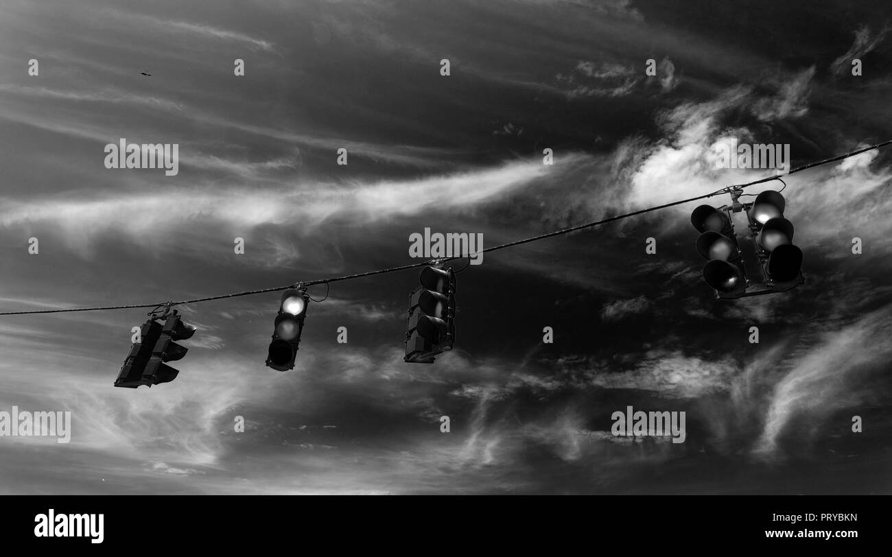 Weather signals Black and White Stock Photos & Images - Alamy