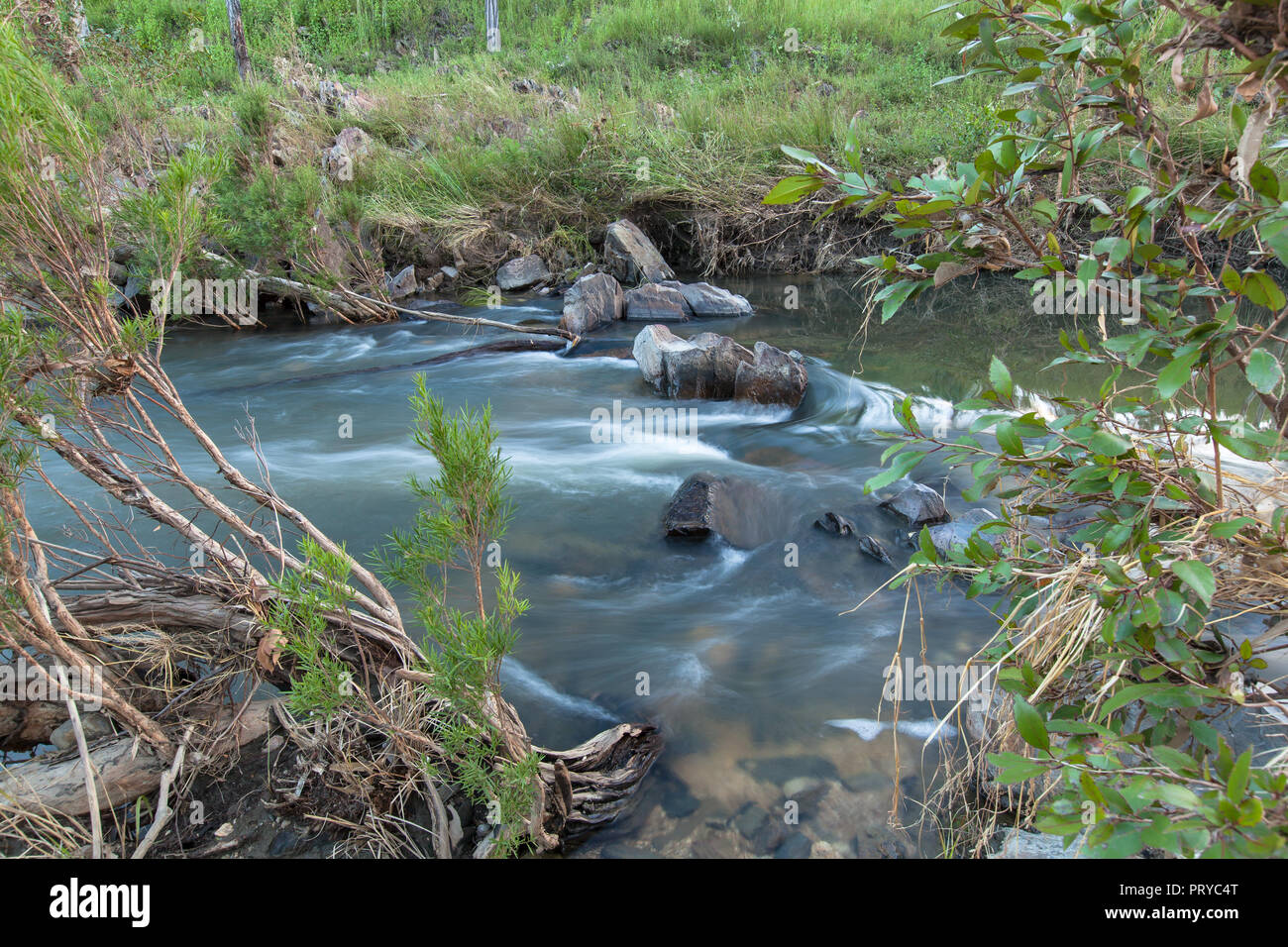 Water Running Over Rocks High Resolution Stock Photography and Images ...